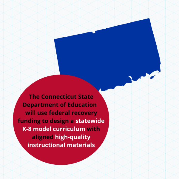Connecticut To Develop Model Curricula, Invest in Teacher-Led ...