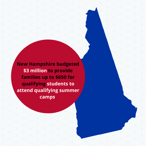 New Hampshire Expanding Access to Summer Learning Programs | EduProgress